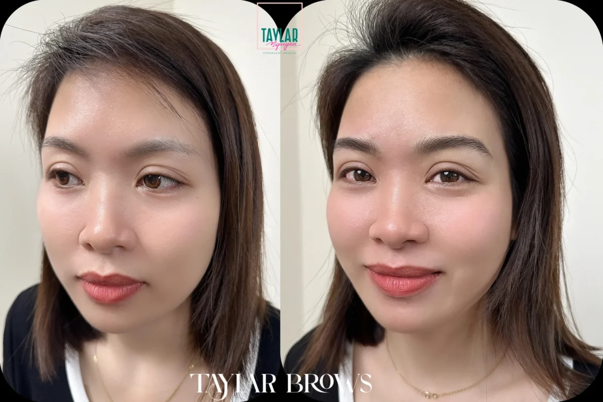 Hairstroke TaylarBrows - kỹ thuật điêu khắc chân mày hiện đại | Taylar ...