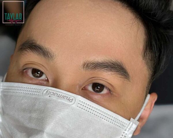 Xăm chân mày nam đẹp - Bảng giá thêu lông mày nam 2026