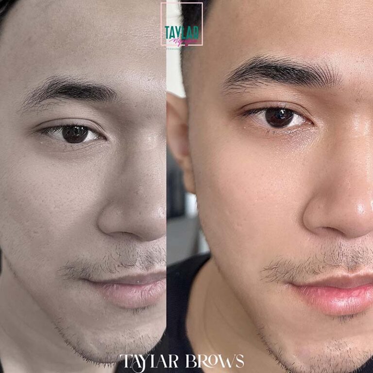 Xăm chân mày nam đẹp - Bảng giá thêu lông mày nam 2023