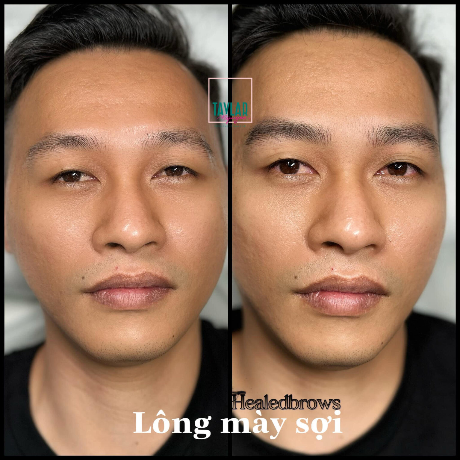 Xăm chân mày nam đẹp - Bảng giá thêu lông mày nam 2026